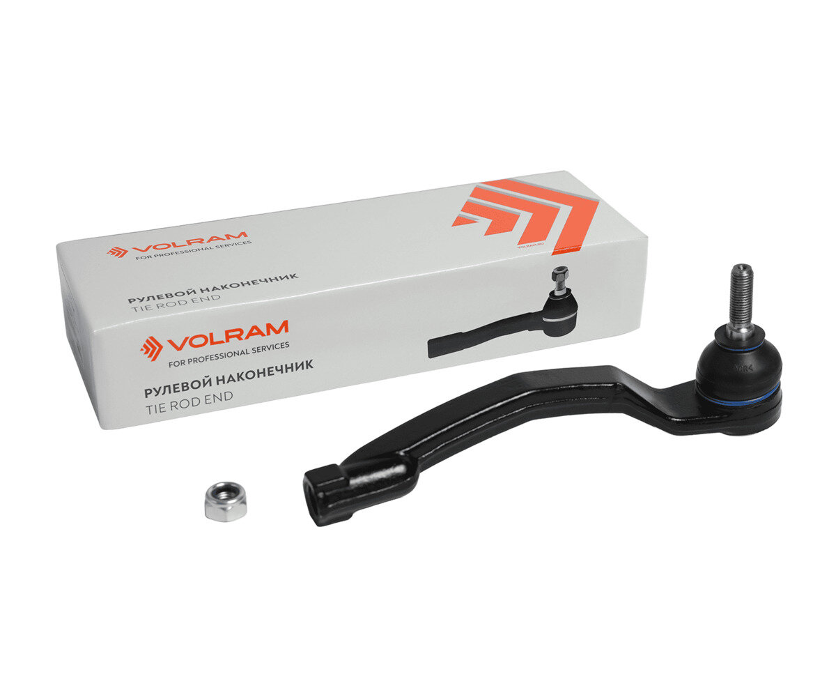 Тяга рулевая наконечник Volram VR39534 правая для Renault Megane 2 (02-08), Scenic 2 (03-)
