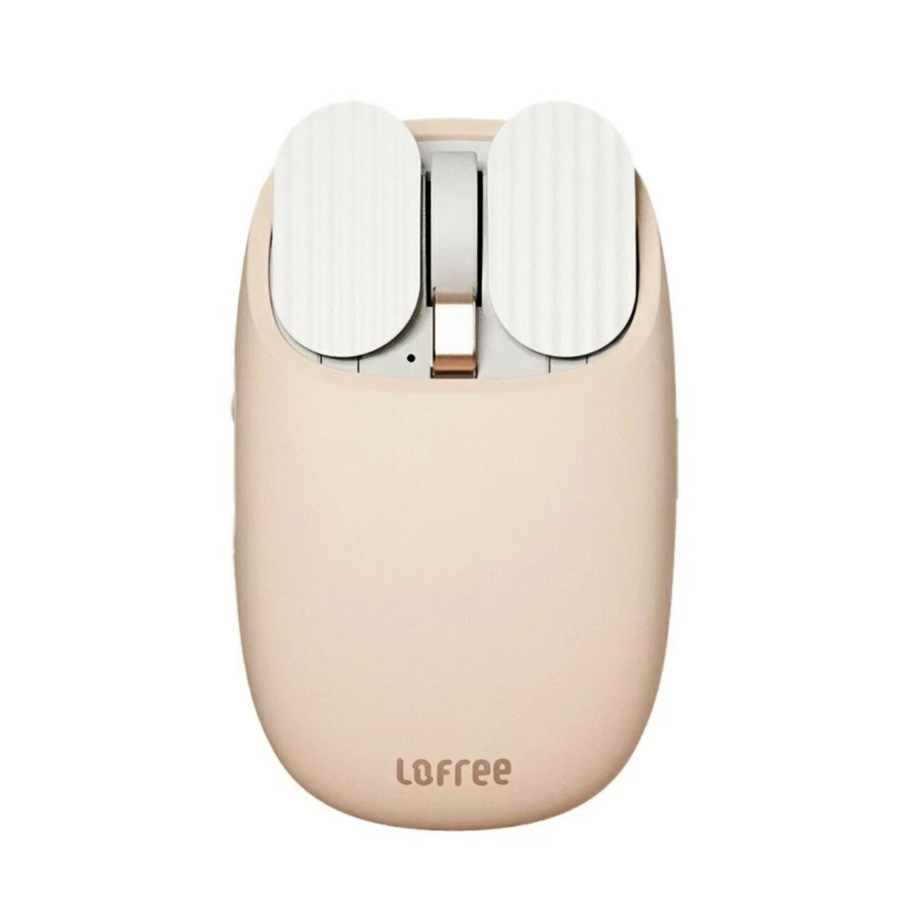 Компьютерная мышь LOFREE Wireless, Compatible with Multiple Systems, Bluetooth, EP115, milk tea