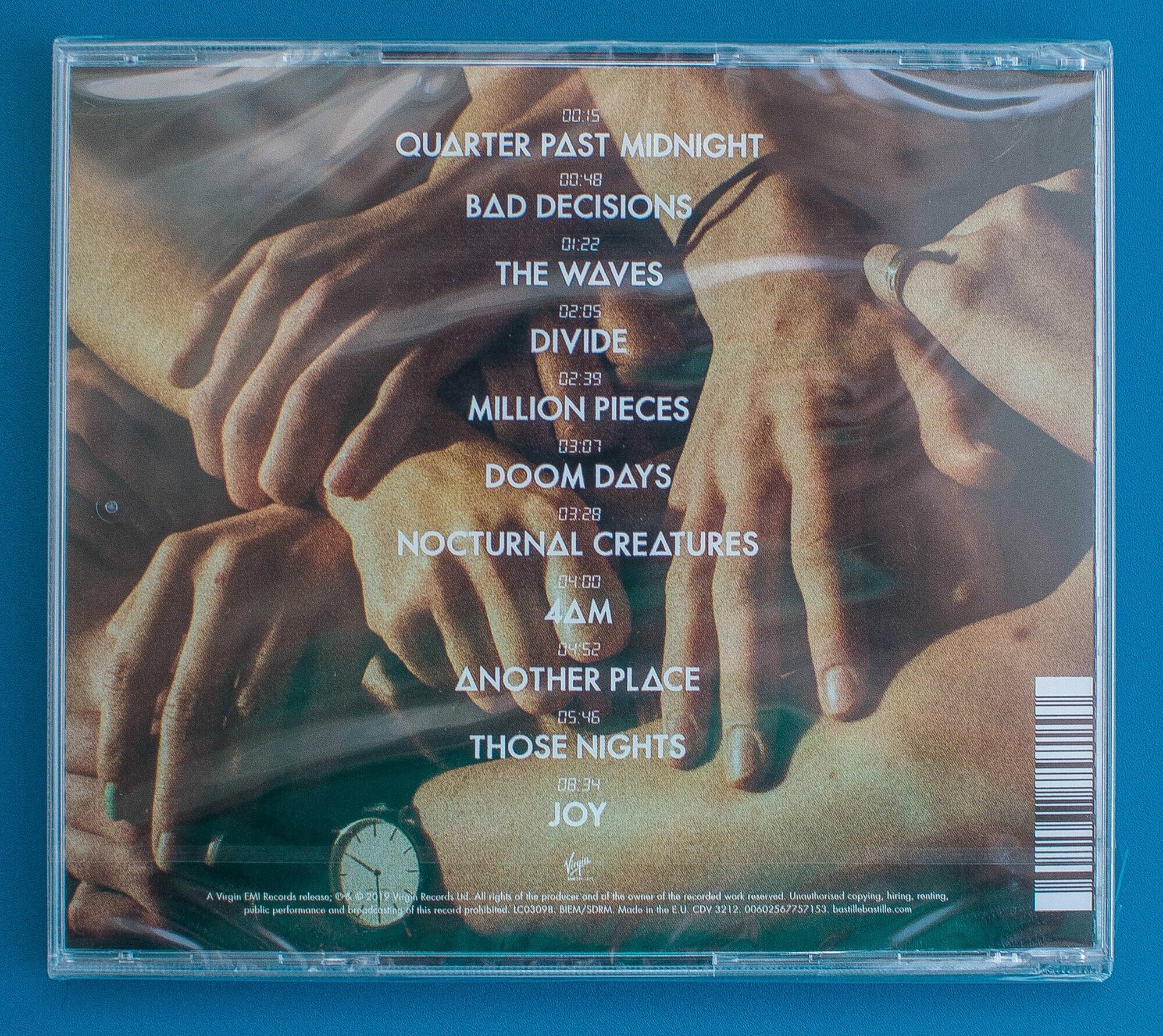 Bastille - Doom Days Аудио CD Импорт из Европы — фото 1