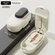 Резак для таблеток Safety Button Черный, Black