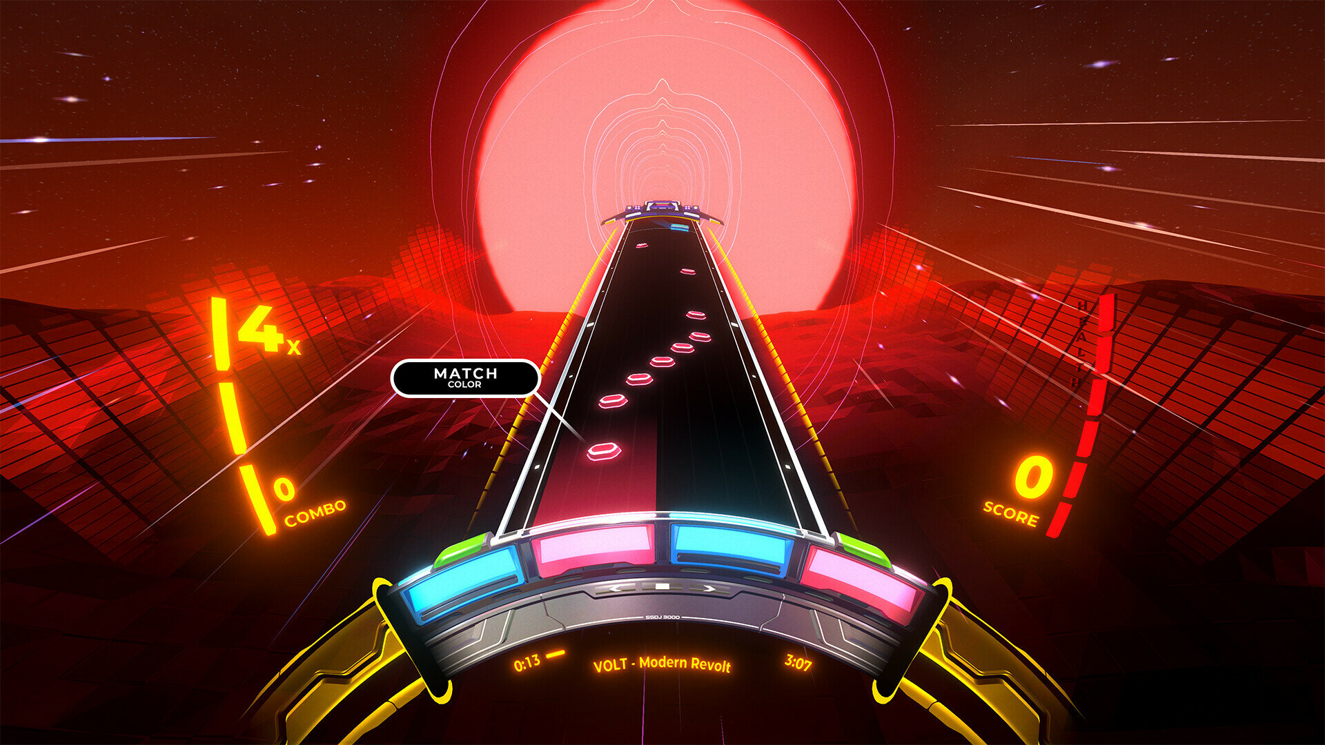 Spin Rhythm XD, Все страны — фото 1