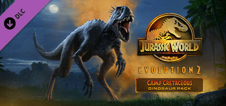 Jurassic World Evolution 2 Camp Cretaceous Dinosaur Pack, Все страны