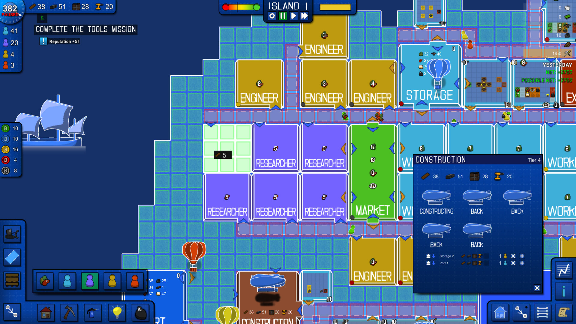 Blueprint Tycoon, Все страны — фото 1