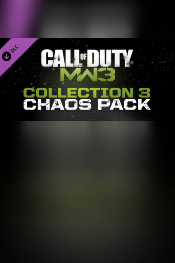 Call of Duty®: Modern Warfare® 3 (2011) Collection 3: Chaos Pack DLC, Все страны