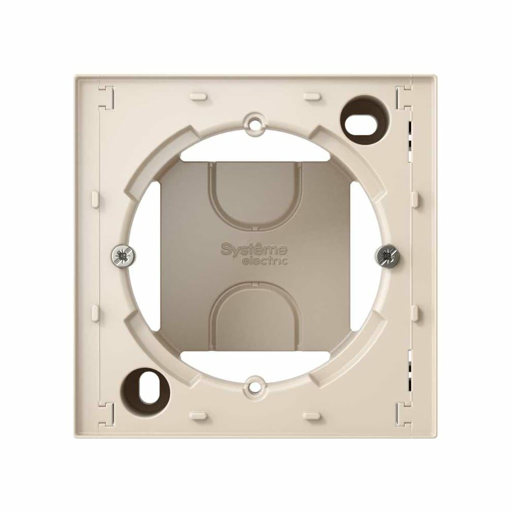 Коробка для наружного монтажа Systeme Electric AtlasDesign Беж SE ATN000200