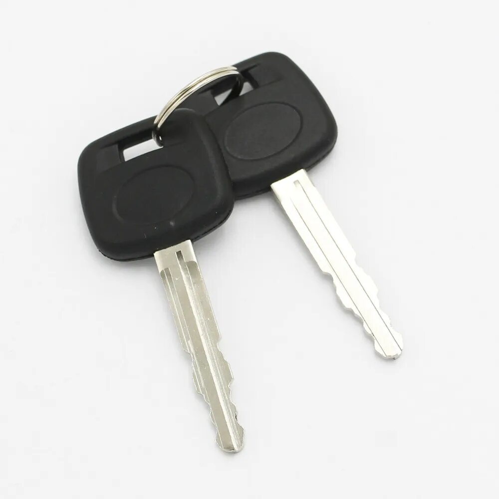 Комплект цилиндров дверного замка для Toyota 69051-42050 69051-42060 (металл) 2 замка (слева + справа)2 ключа