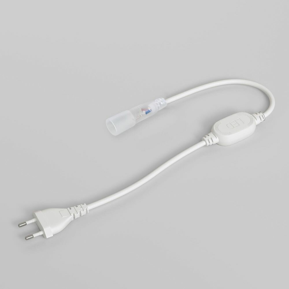 Elektrostandard SSH- 6 / Сетевой шнур для неона 220V 2835 круглого 16мм Электростандард.