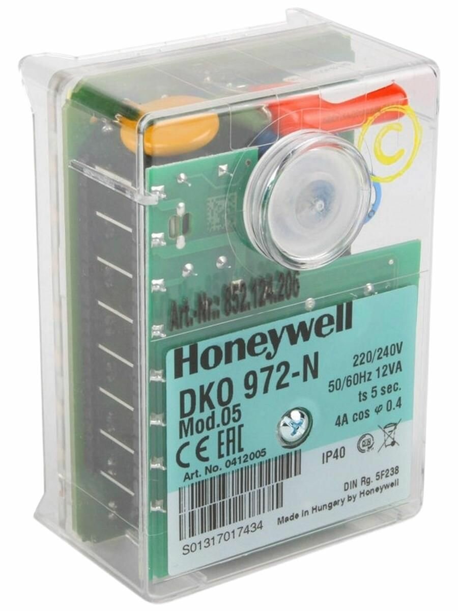 Блок управления горением Honeywell DKO 972-N Mod.05 0412005