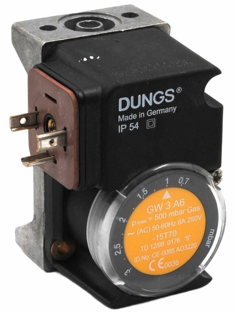 Датчик-реле давления Dungs GW3A6 228723