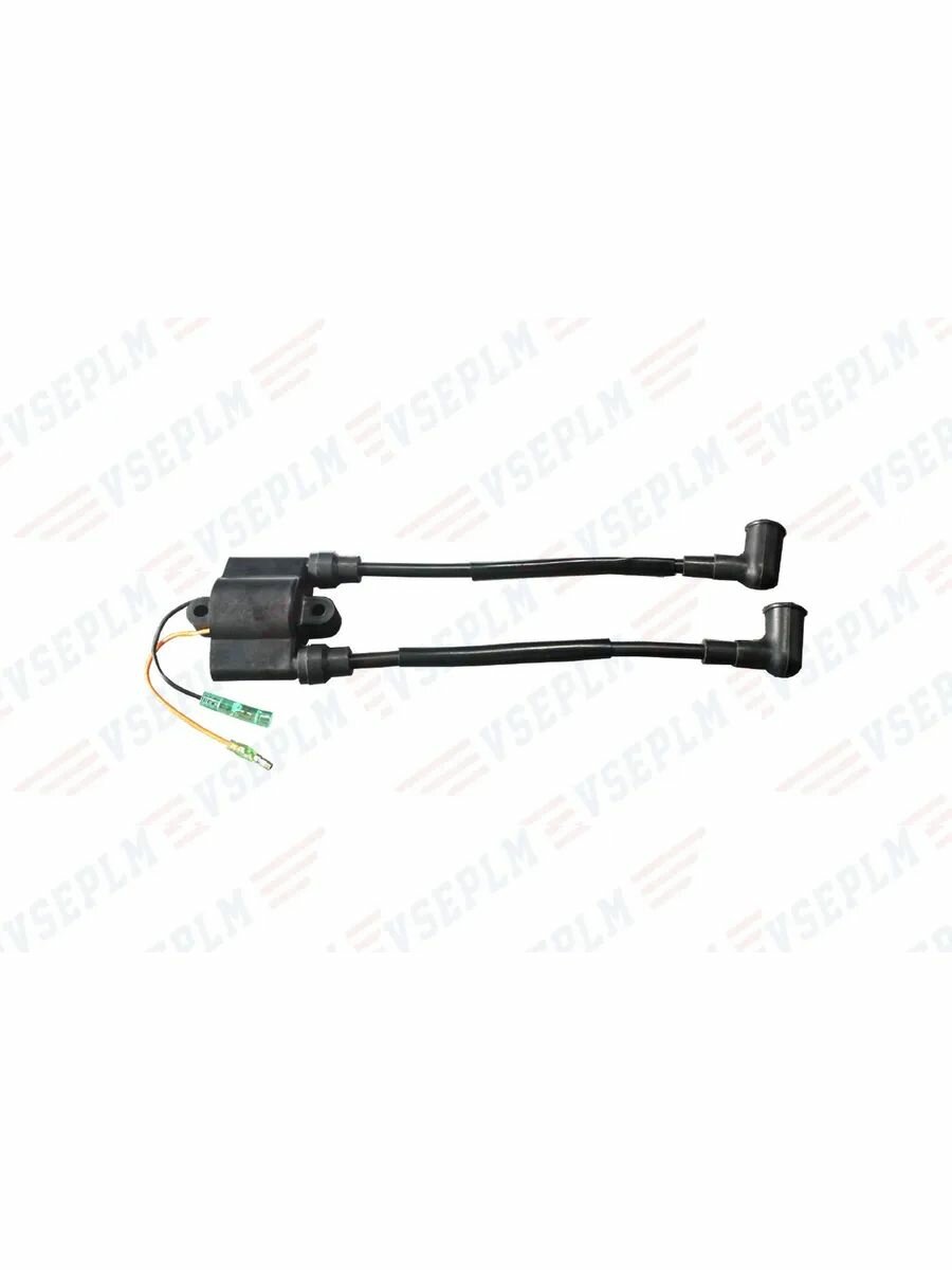 Катушка зажигания Suzuki DF9.9/DF15/DT40/DT40C на свечу 33419-92L11