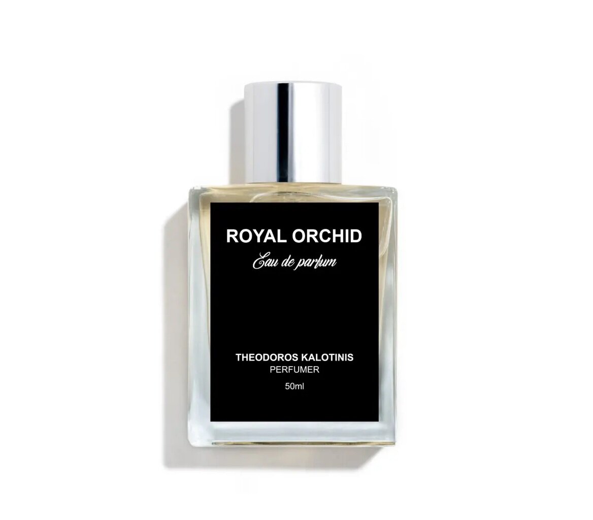 Theodoros Kalotinis Royal Orchid 50 мл парфюмерная вода для женщин, цветочные, древесные
