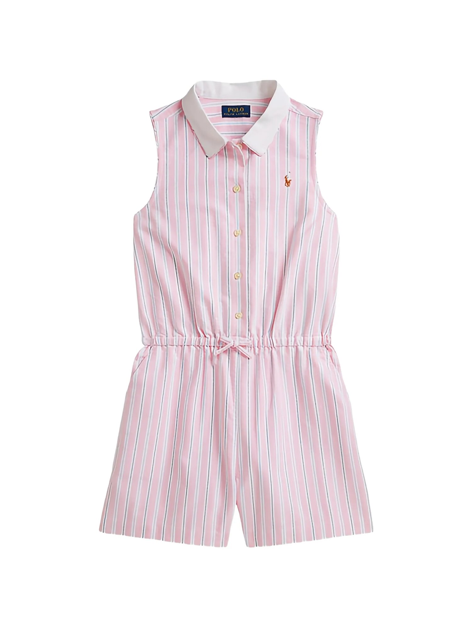 Комбинезон Striped sleeveless playsuit