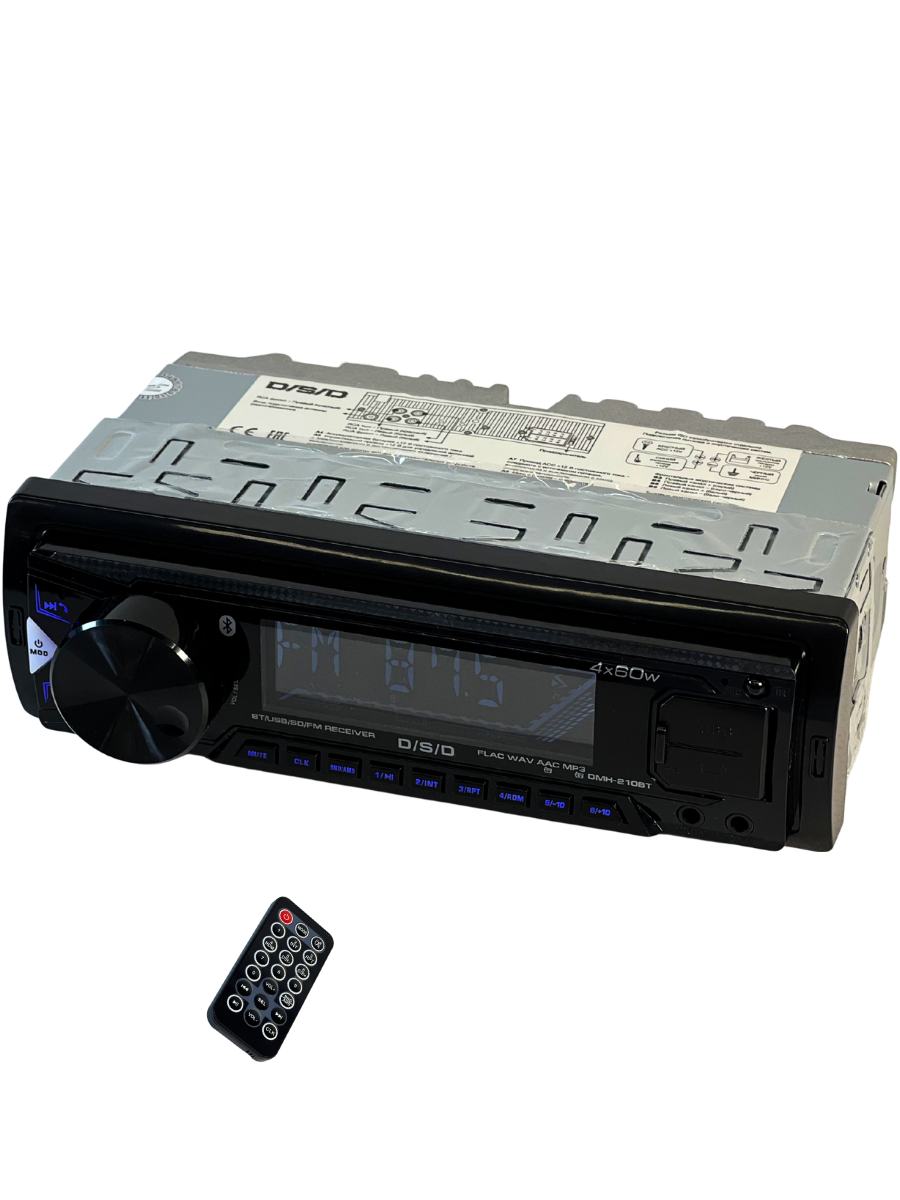 Магнитола D/S/D DMH-210BT