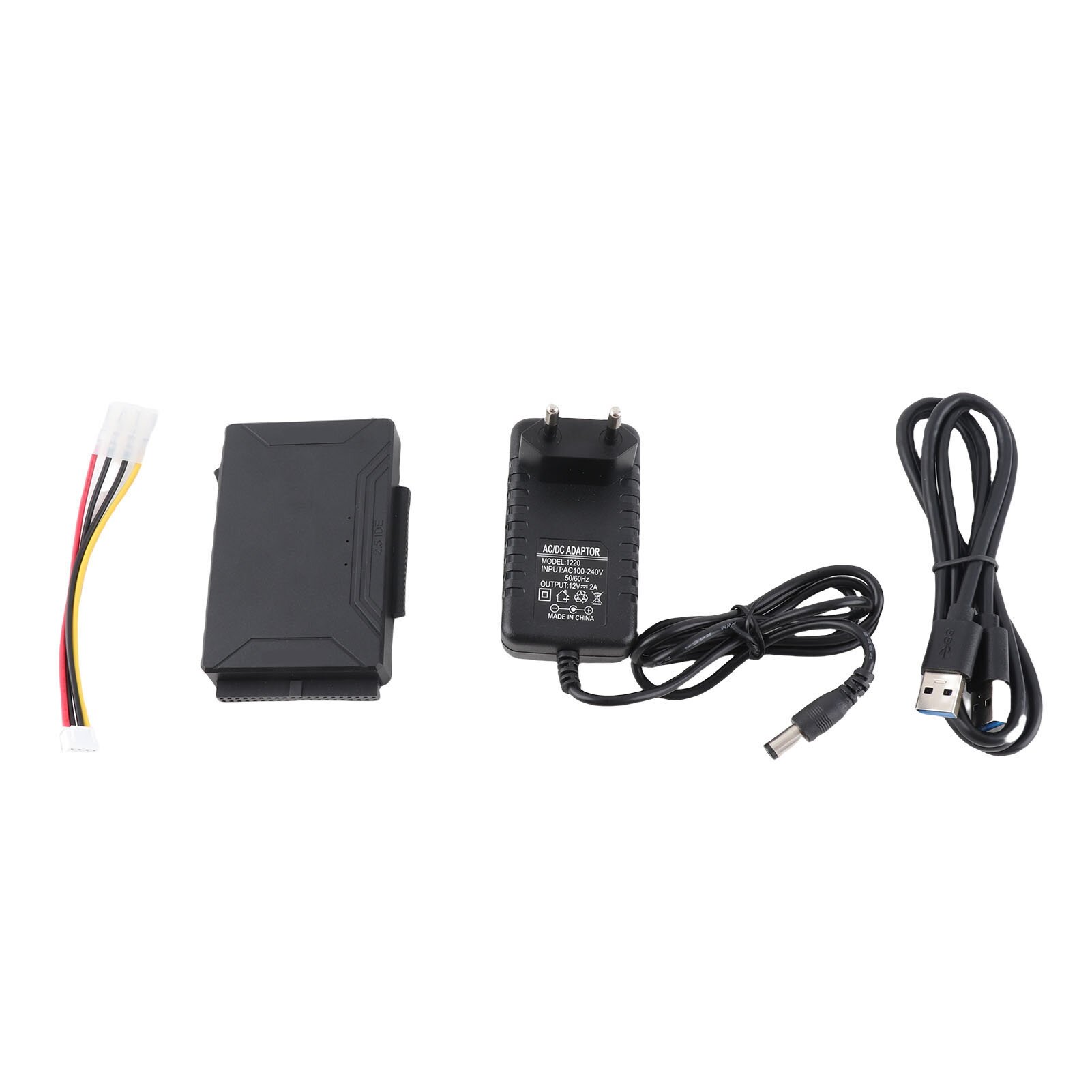 USB IDE адаптер USB3.0 на SATA для жесткого диска, адаптер для HDD/SSD, конвертер, компьютерные аксессуары, вилка EU.