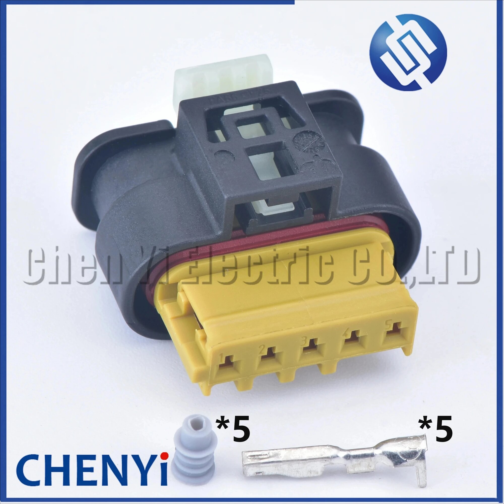 Разъем для датчика расхода воздуха Yuyi yellow with Pin