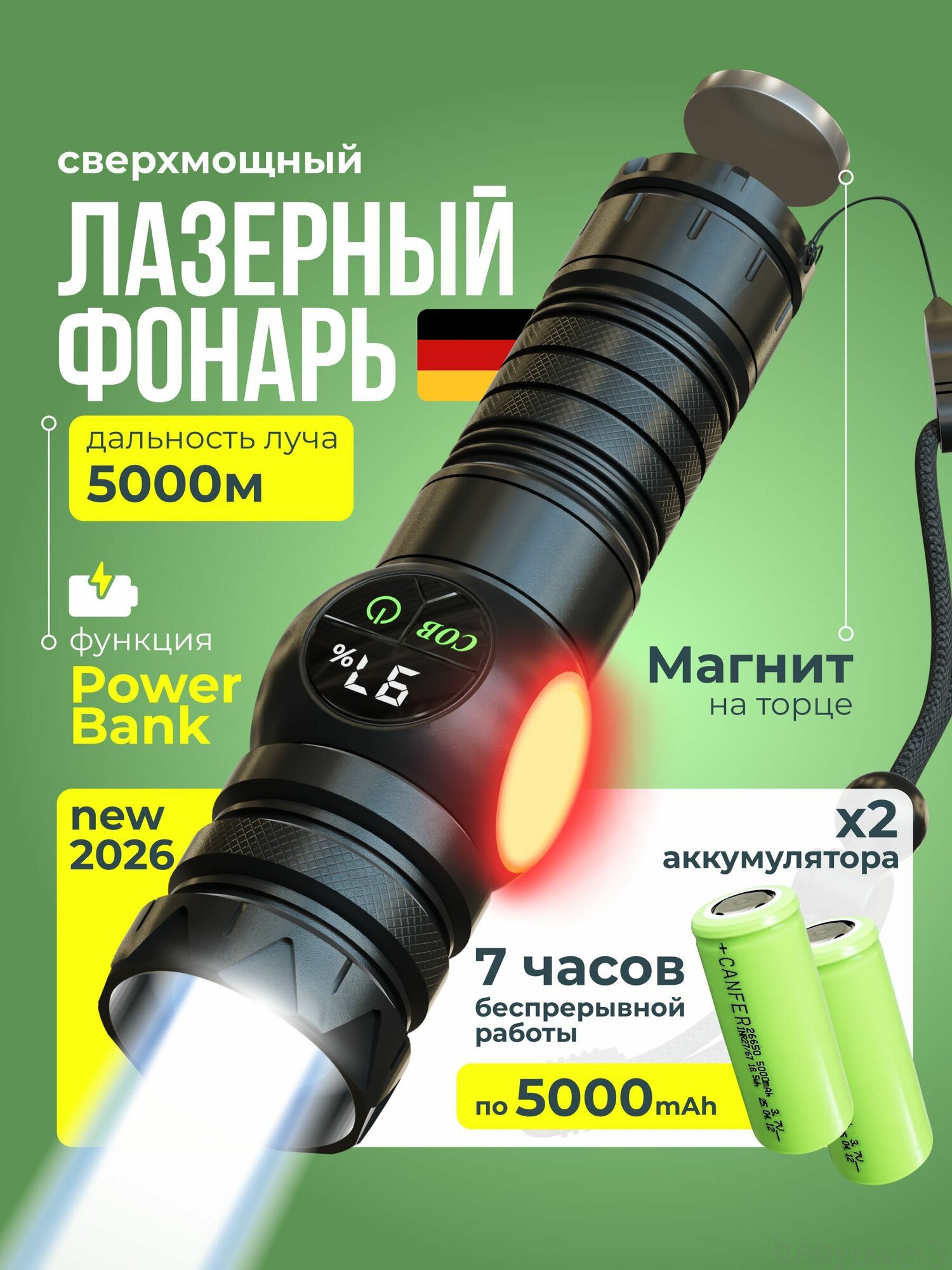 Nexron Фонарь-прожектор