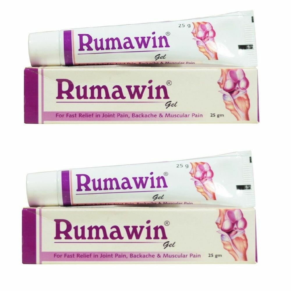 Румавин гель для мышц и суставов (Rumawin Gel, Win Trust), 25 г