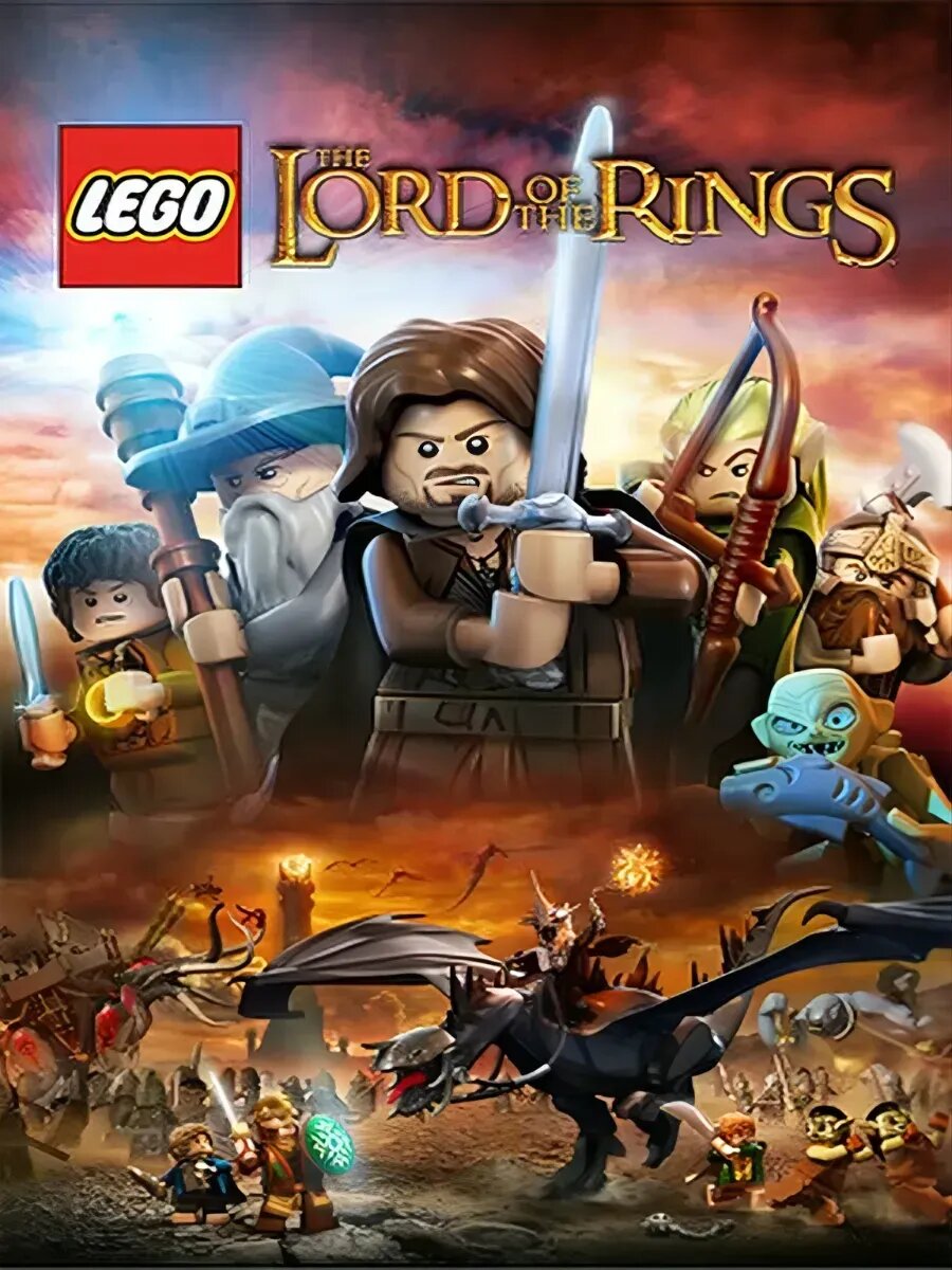 LEGO The Lord of the Rings, игра для ПК (на флешке USB)