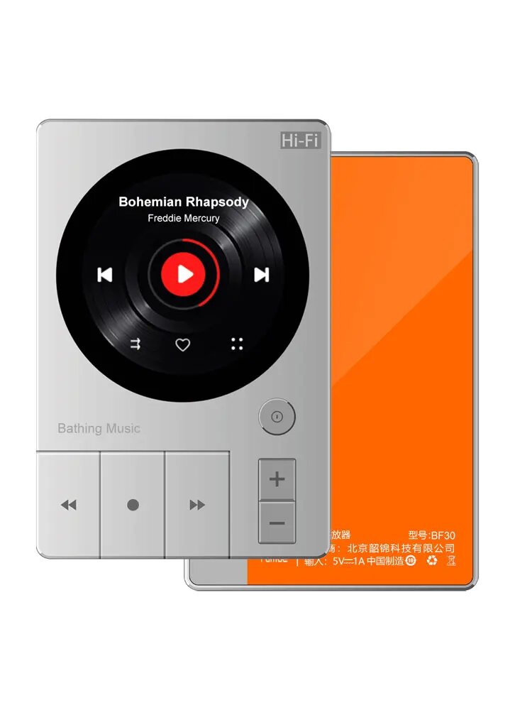 Famue HIFI MP3-плеер ESS9018 32 бит/192 кГц Other