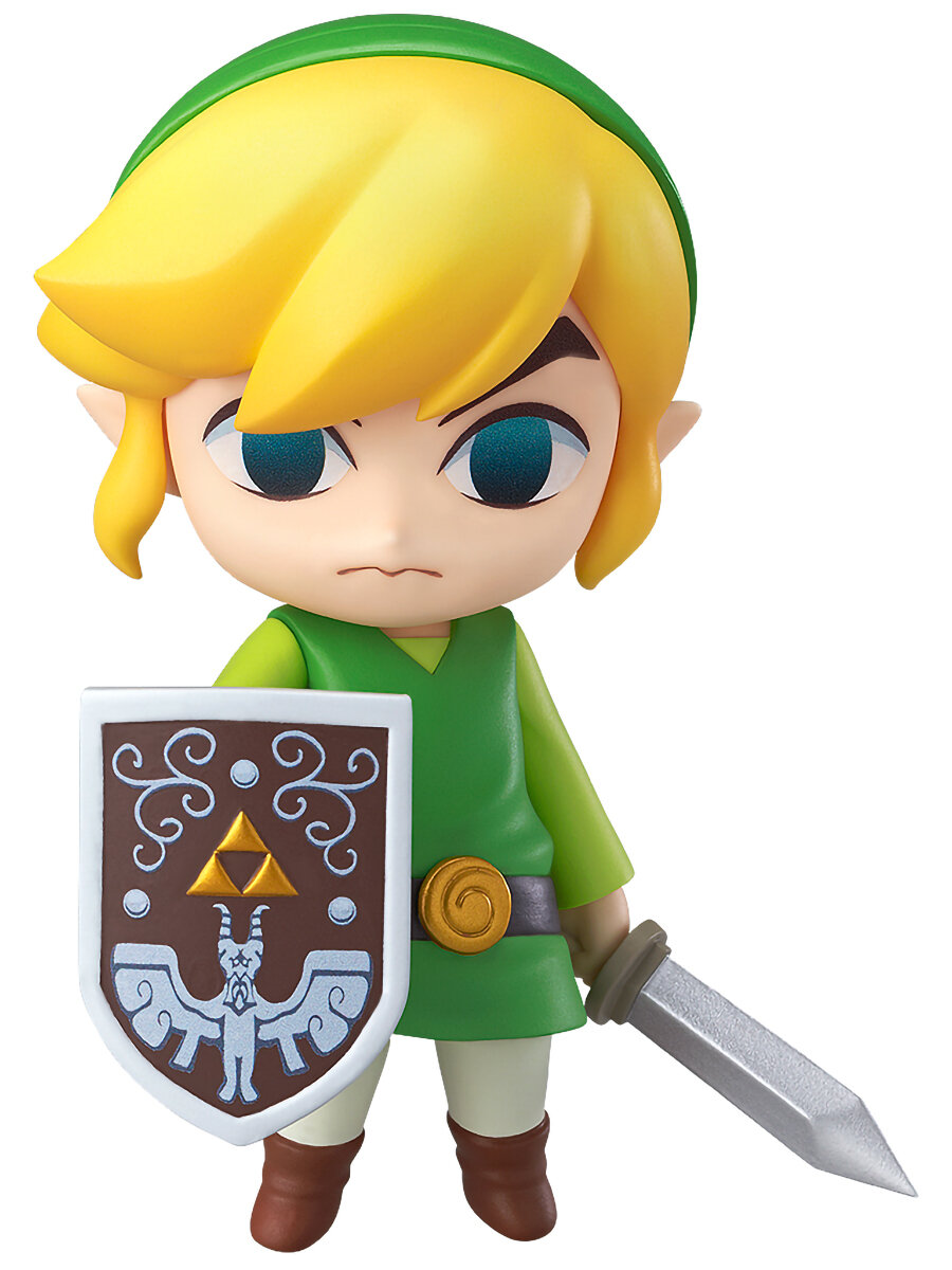 Фигурка Nendoroid The Legend of Zelda Link: The Wind Waker ver. 10см
