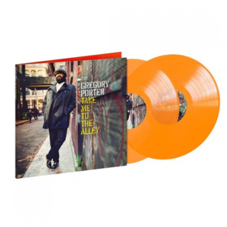 Porter Gregory "Виниловая пластинка Porter Gregory Take Me To The Alley - Orange Vinyl"