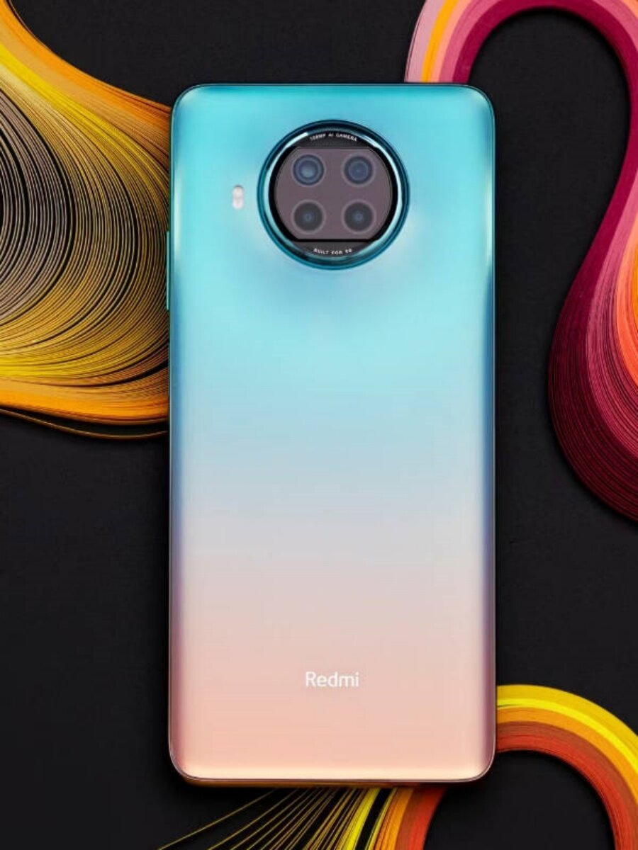 Смартфон Redmi Note 9 Pro 5G 8/256 ГБ Случайные цвета Snapdragon 750G