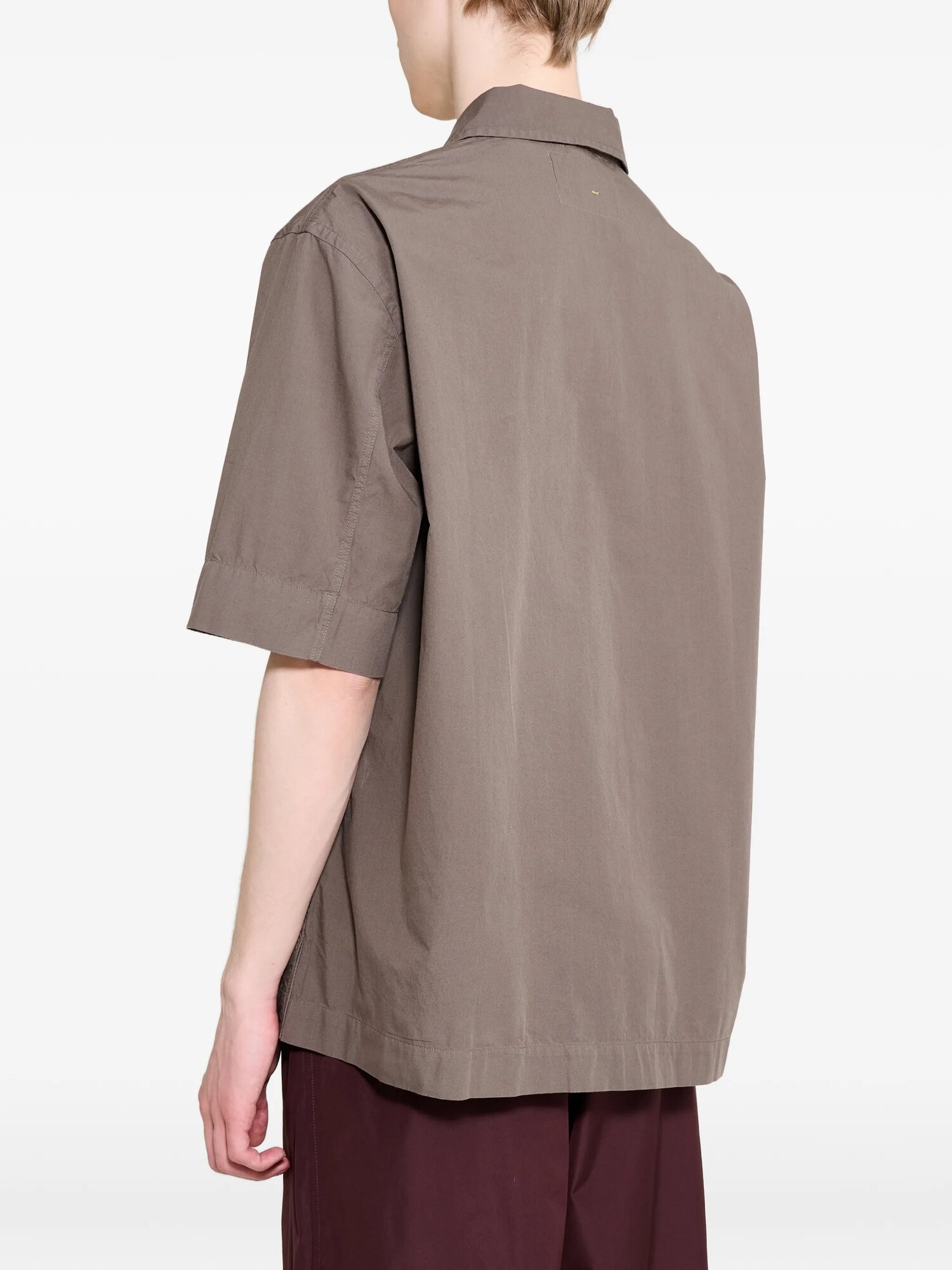 Рубашка Margaret Howell MHL. Offset Placket polo shirt, размер 52 — фото 1