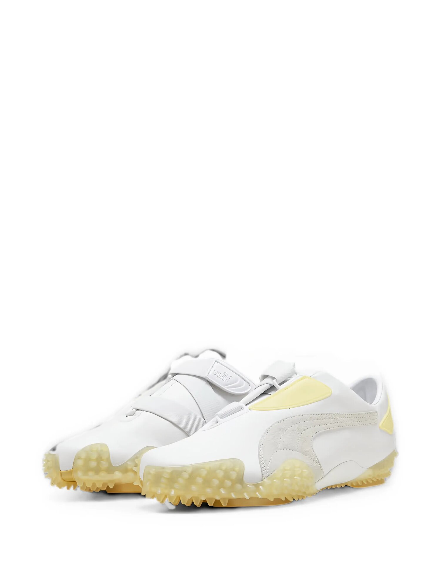 Кроссовки PUMA Mostro Lost Found, размер 5.5 US, бежевый/белый — фото 1