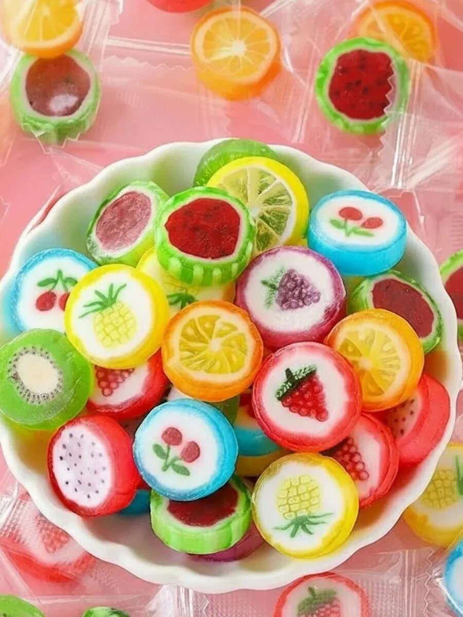 Конфеты карамель 200г