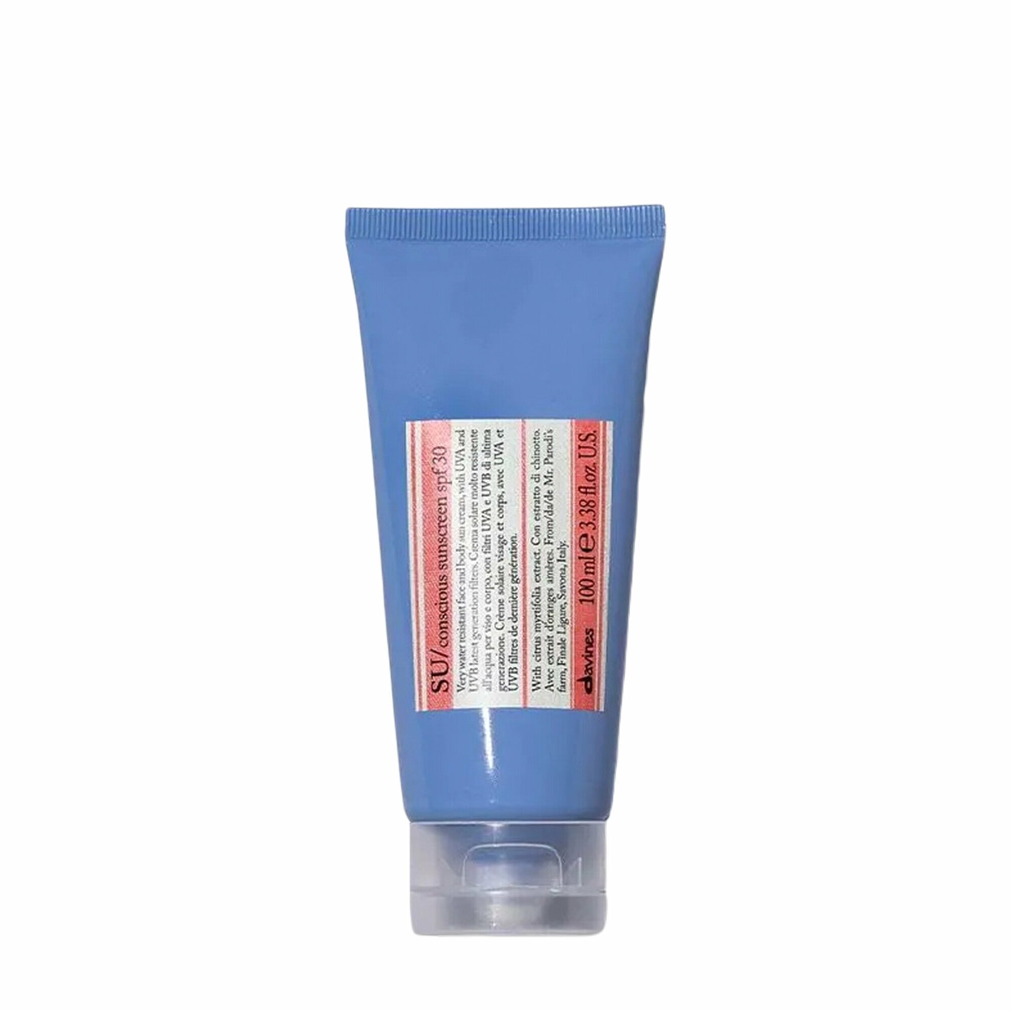 Солнцезащитный крем для лица и тела SPF 30 SU Conscious Sunscreen 100 мл DAVINES