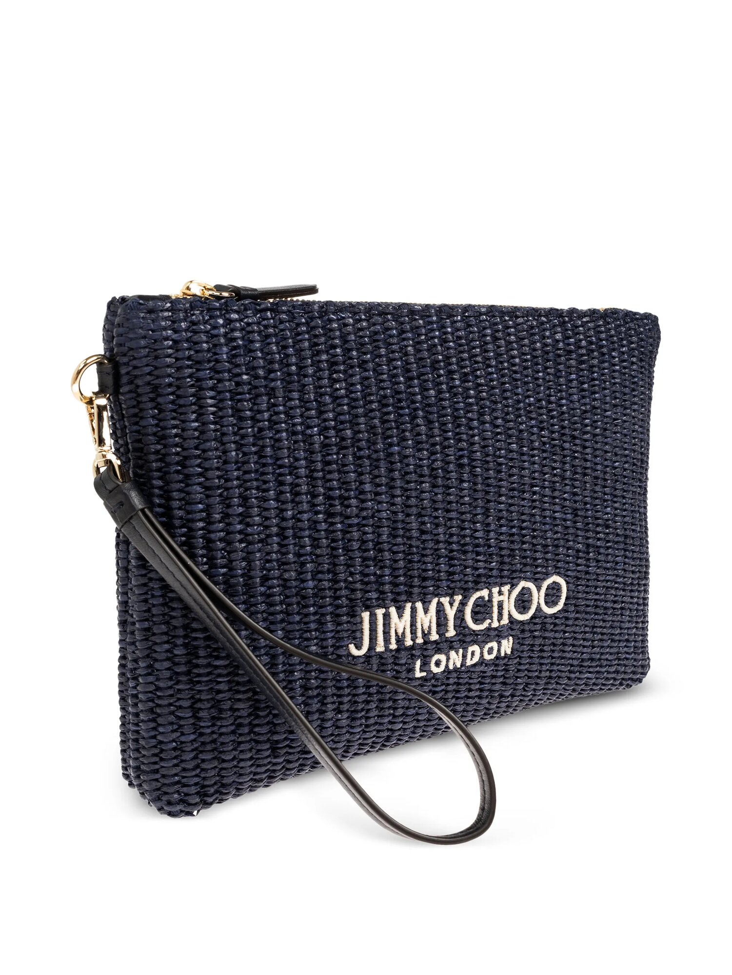 Сумка JIMMY CHOO, синий — фото 1