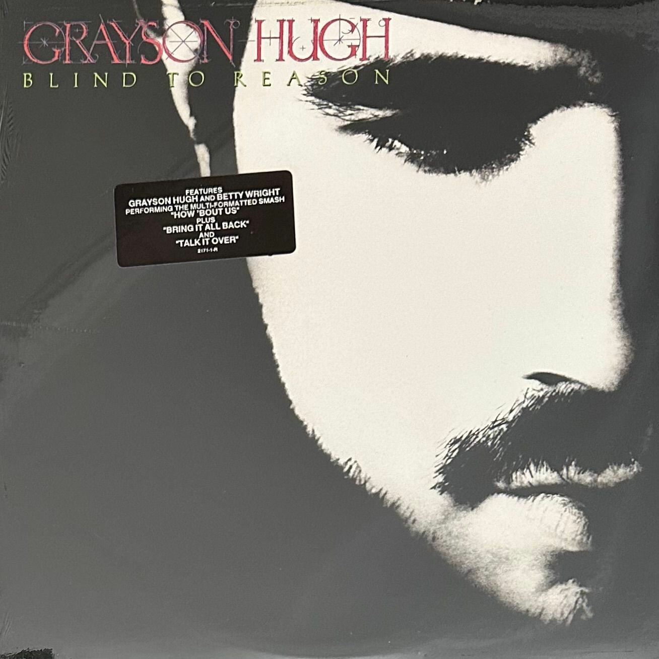 Виниловая пластинка Grayson Hugh Blind To Reason (США 1988г.)