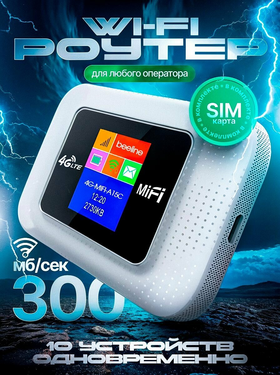 Роутер Mobile Wifi