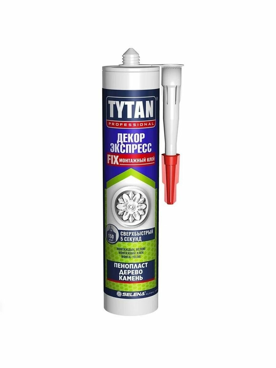 Tytan Professional Монтажный клей Декор Экспресс 310 мл