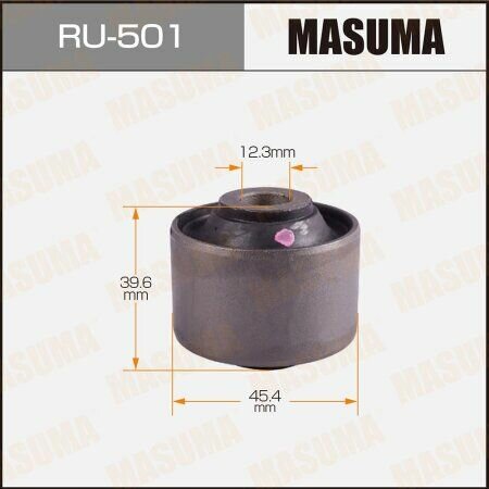 RU-501 Сайлентблок TOYOTA 03-06 задн.