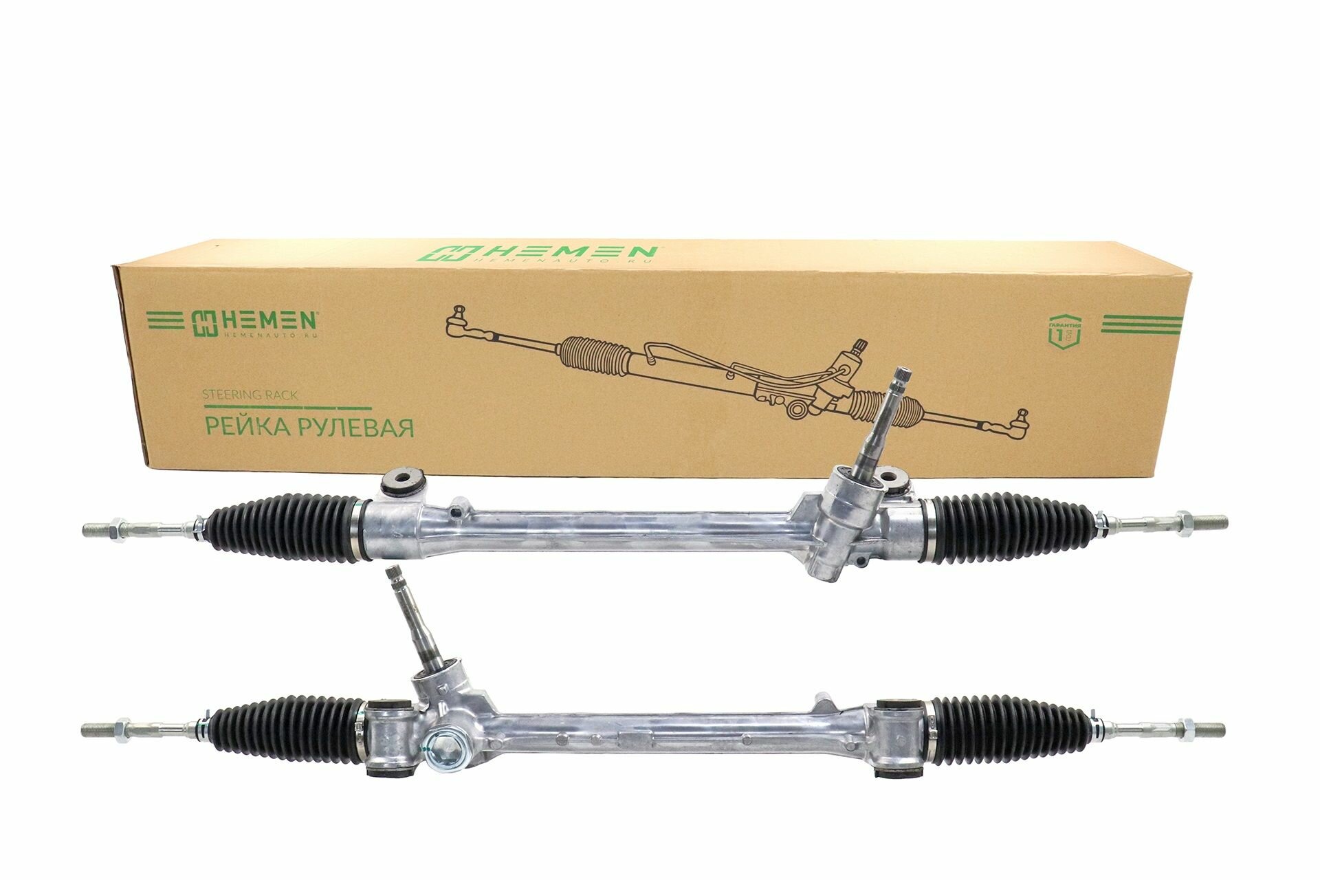 Рейка рулевая HEMEN механическая под ЭУР Toyota Yaris 2005-2011 Toyota Urban Cruiser 2009- (HR56369)