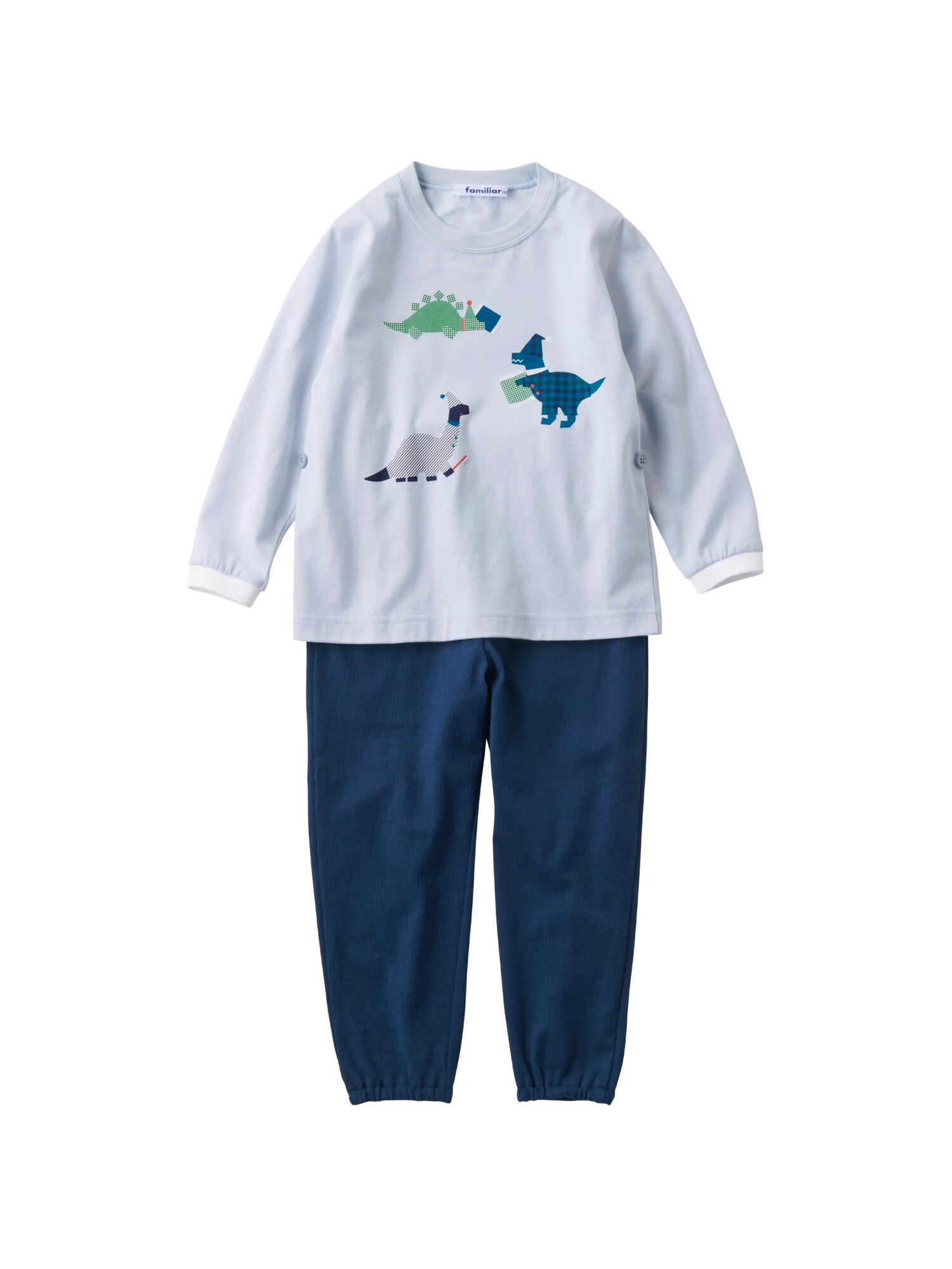 Пижама Familiar Dinosaur-motif cotton pajamas set (set of two)