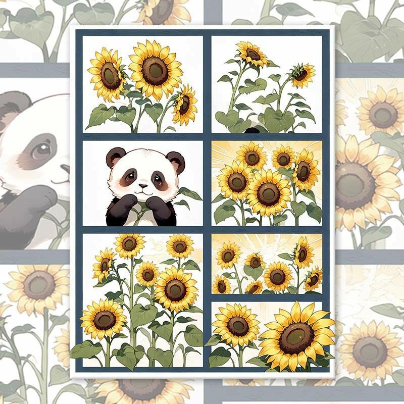 Рисунок с подсолнухом на холсте DIY, 60x75 см, готов к рисованию, декор гостиной