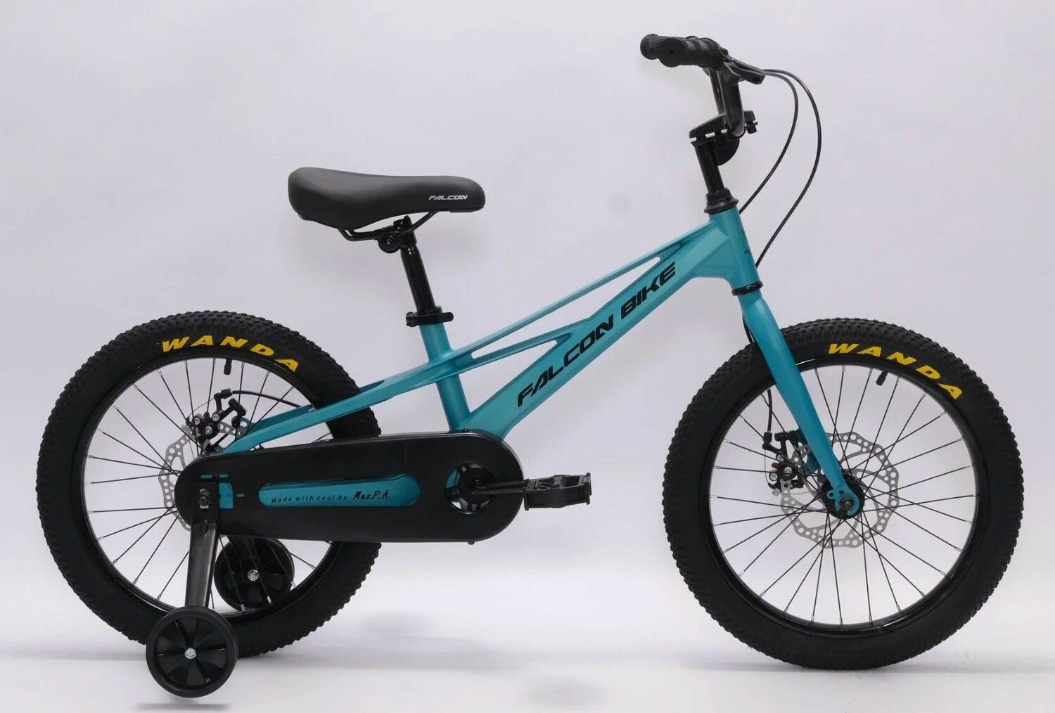 Велосипед Falcon Bike Mild 18" (2024) (110-130 см), синий