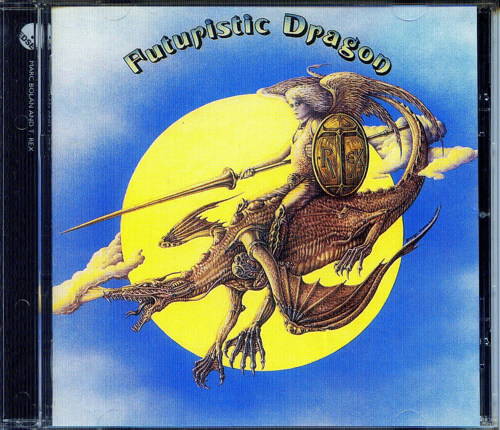 T. REX - Futuristic Dragon 1976 г. Компакт диск