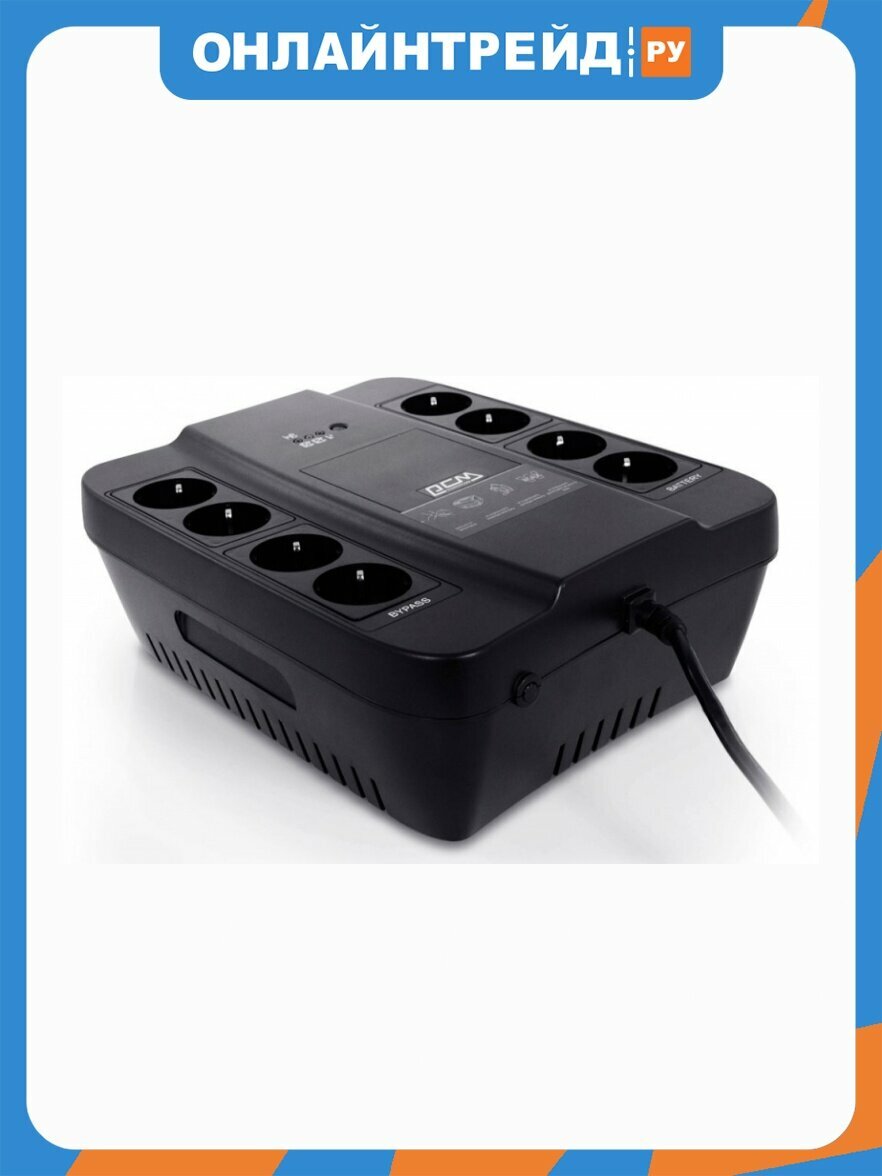 Источник бесперебойного питания Powercom Spider SPD-1000N
