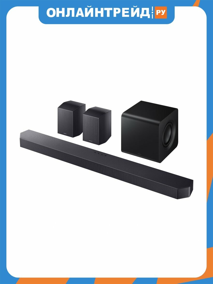 Звуковая панель Samsung HW-Q930H/PY, черный