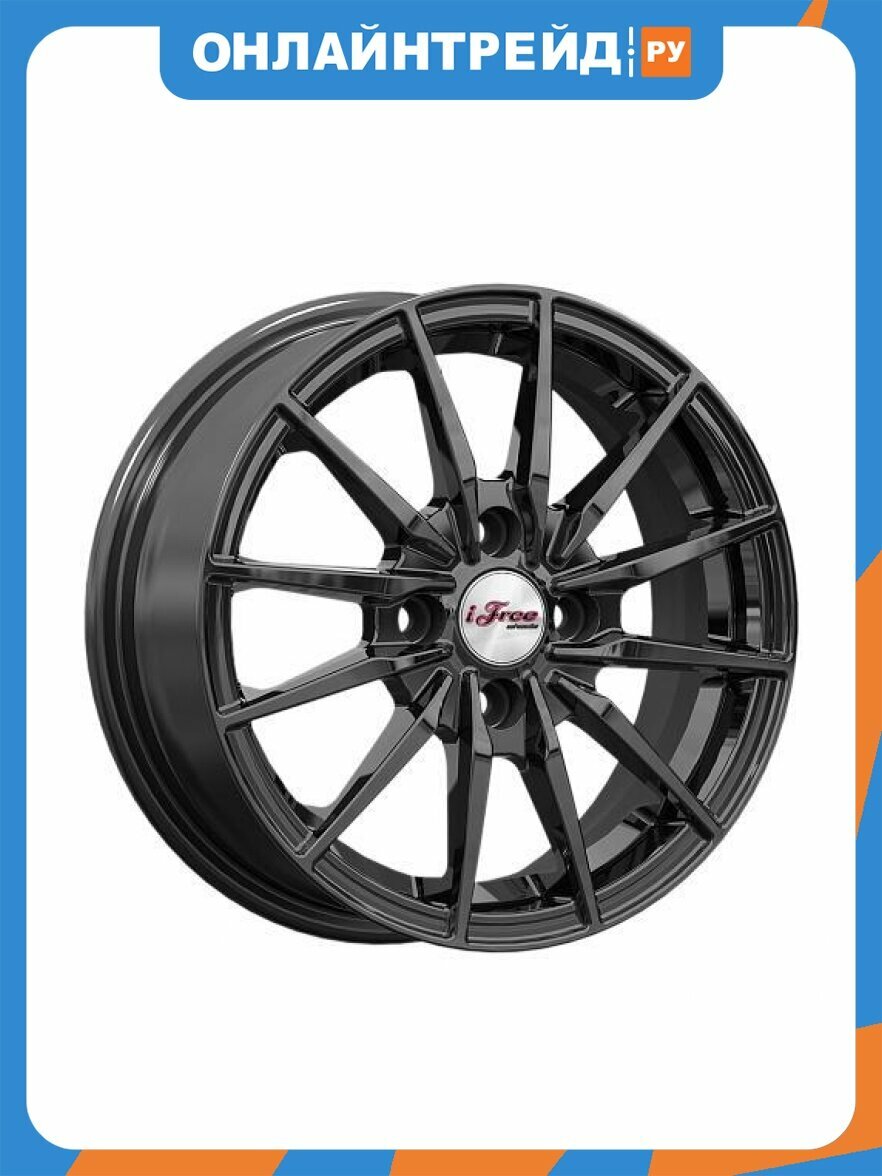 Диск Carwel Тур 1806 (Changan CS35/ CS35 Plus) 7x18 5/110 ET50 D63.3 BL (Арт.116535)