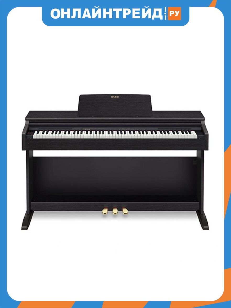 Цифровое фортепиано Casio Celviano AP-270BK, черный