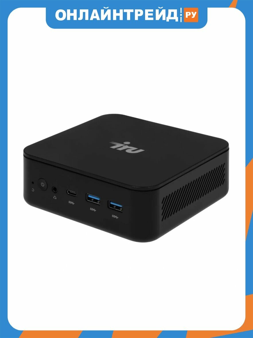 Неттоп Iru Planio 325 (Ryzen 5 3500U 2.1 ГГц, 8 Гб, SSD 512 Гб, Radeon Vega 8, Win11Pro)