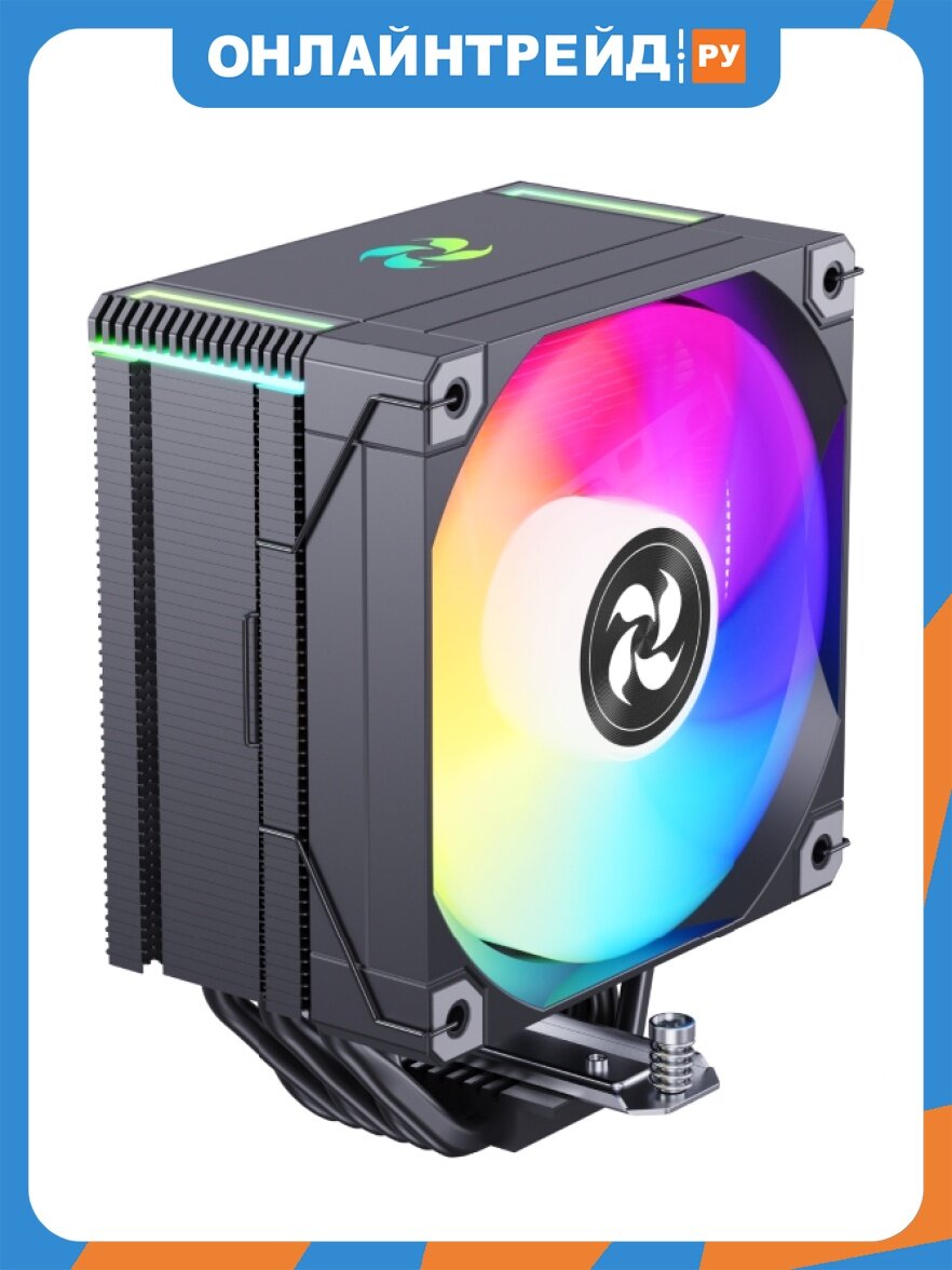 Кулер для процессора 4FAN COOLER4U M615 Black (C4UM615B)