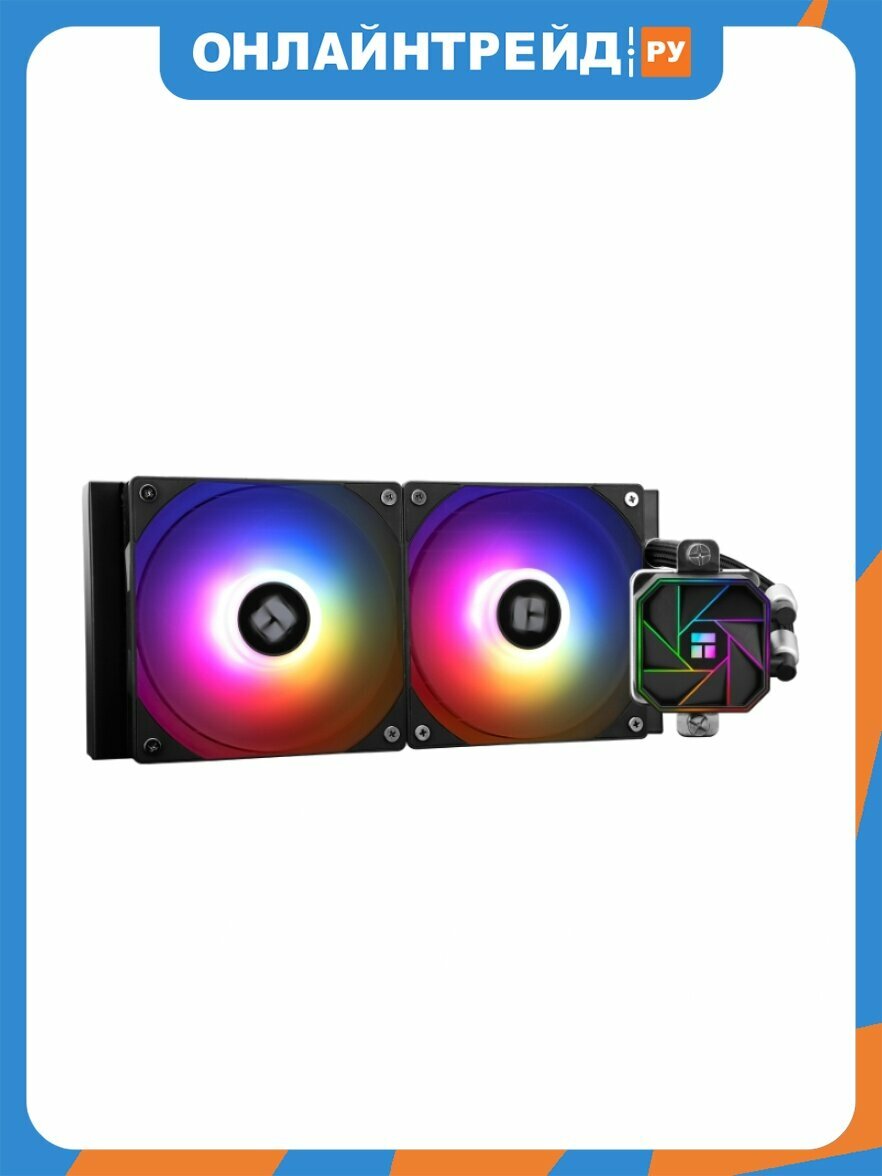 СВО для процессора Thermalright Aqua Elite 240 Black ARGB V3 (A-ELITE-BL-240-ARGB-V3)