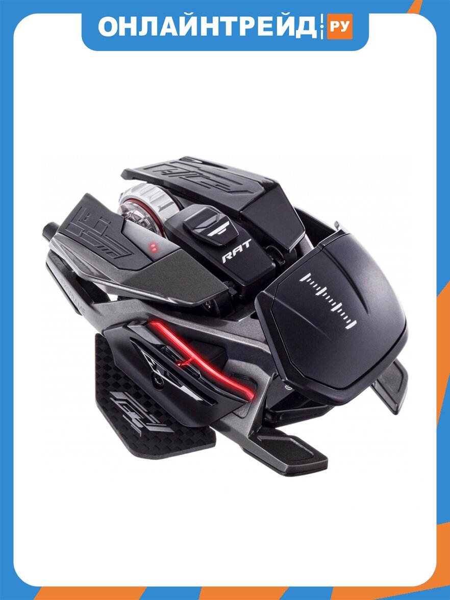 Мышь Madcatz Mad Catz R.A.T. PRO X3 черная (MR05DCINBL001-0)