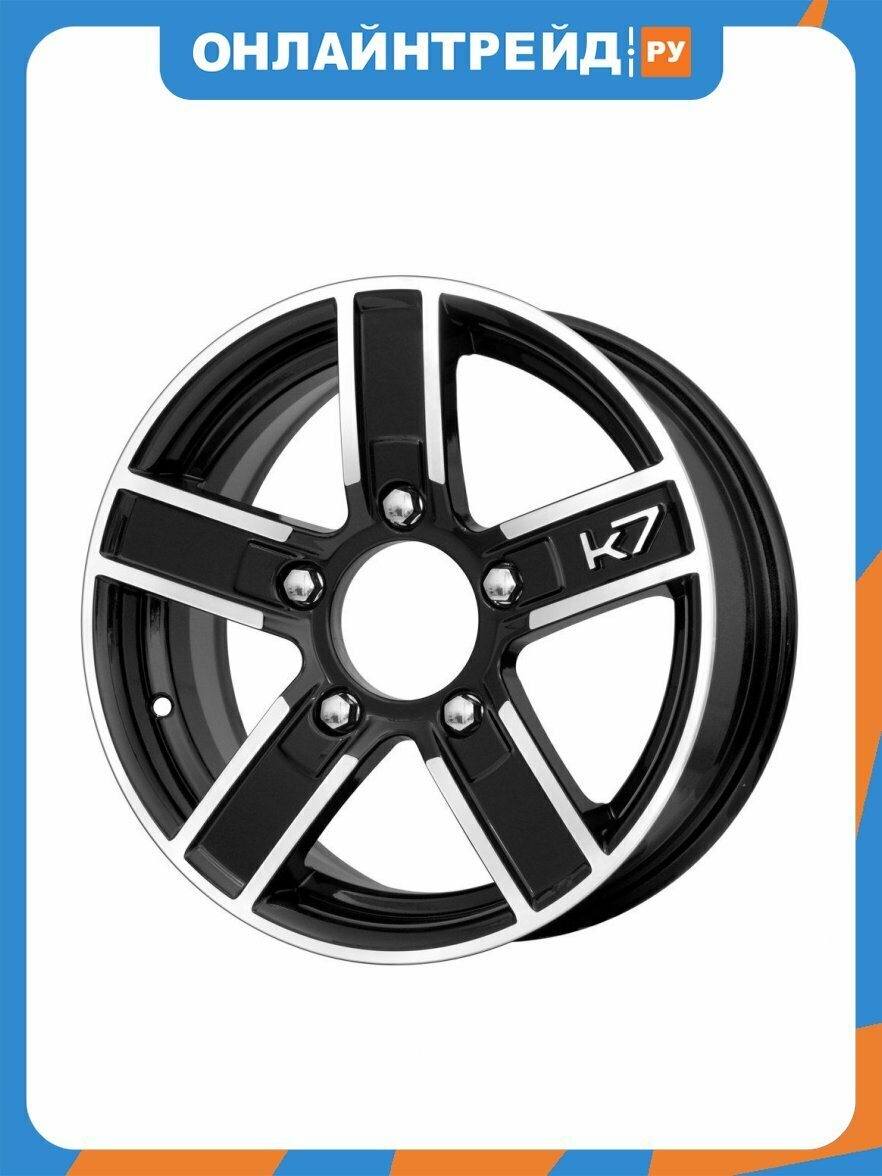 Диск Carwel Нива-7 97 6x16/5x139.7 D98 ET40 AB