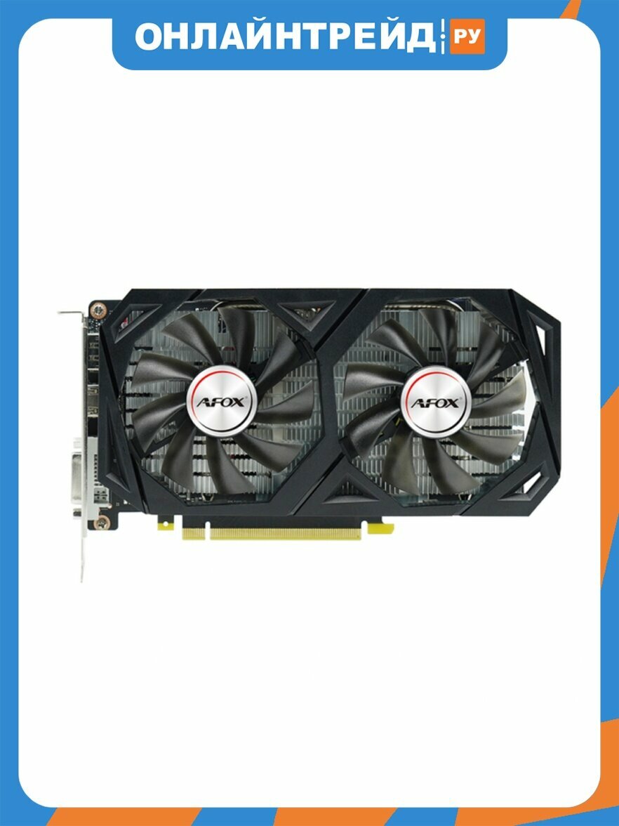 Видеокарта Afox GeForce GTX 1660 SUPER 6G